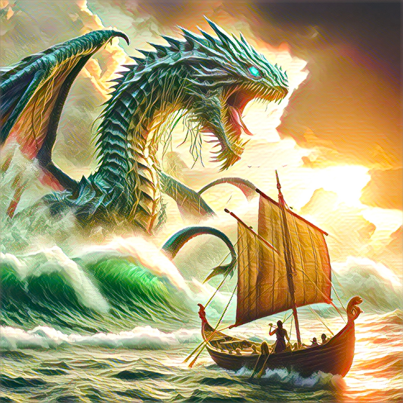 Ce a fost leviatanul si cand a trait – Explorând Enigma Leviatanului ...