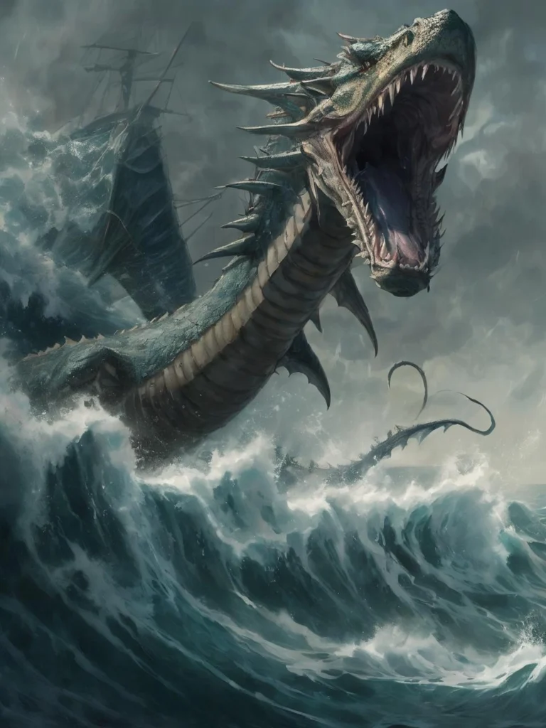 Ce a fost leviatanul si cand a trait – Explorând Enigma Leviatanului ...